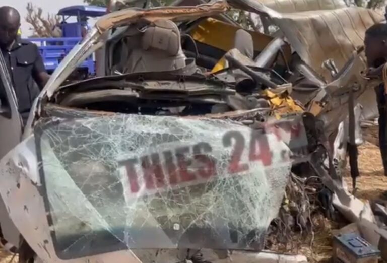 Accident à Lam-Lam : les images d’un terrible choc…