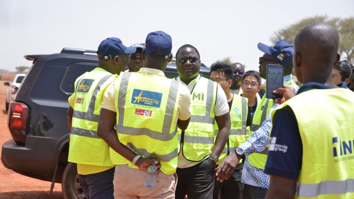 Autoroute Thiadiaye–Kaolack : le ministre des Infrastructures en visite ...