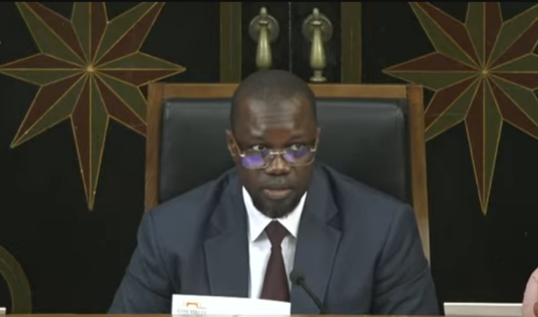 Hémicycle : Sonko rassure ses collègues sur le débat démocratique qu’il ...
