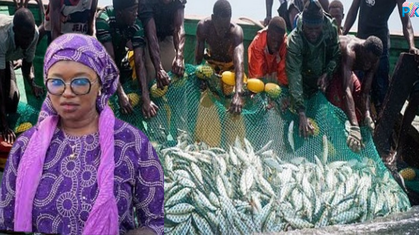 Amy Mara Dieye prend le ministère des Pêches sur fond de dégel partiel ...