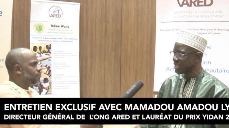 Mamadou Amadou Ly premier Africain à remporter le Prix Yidan 2025 : une ...